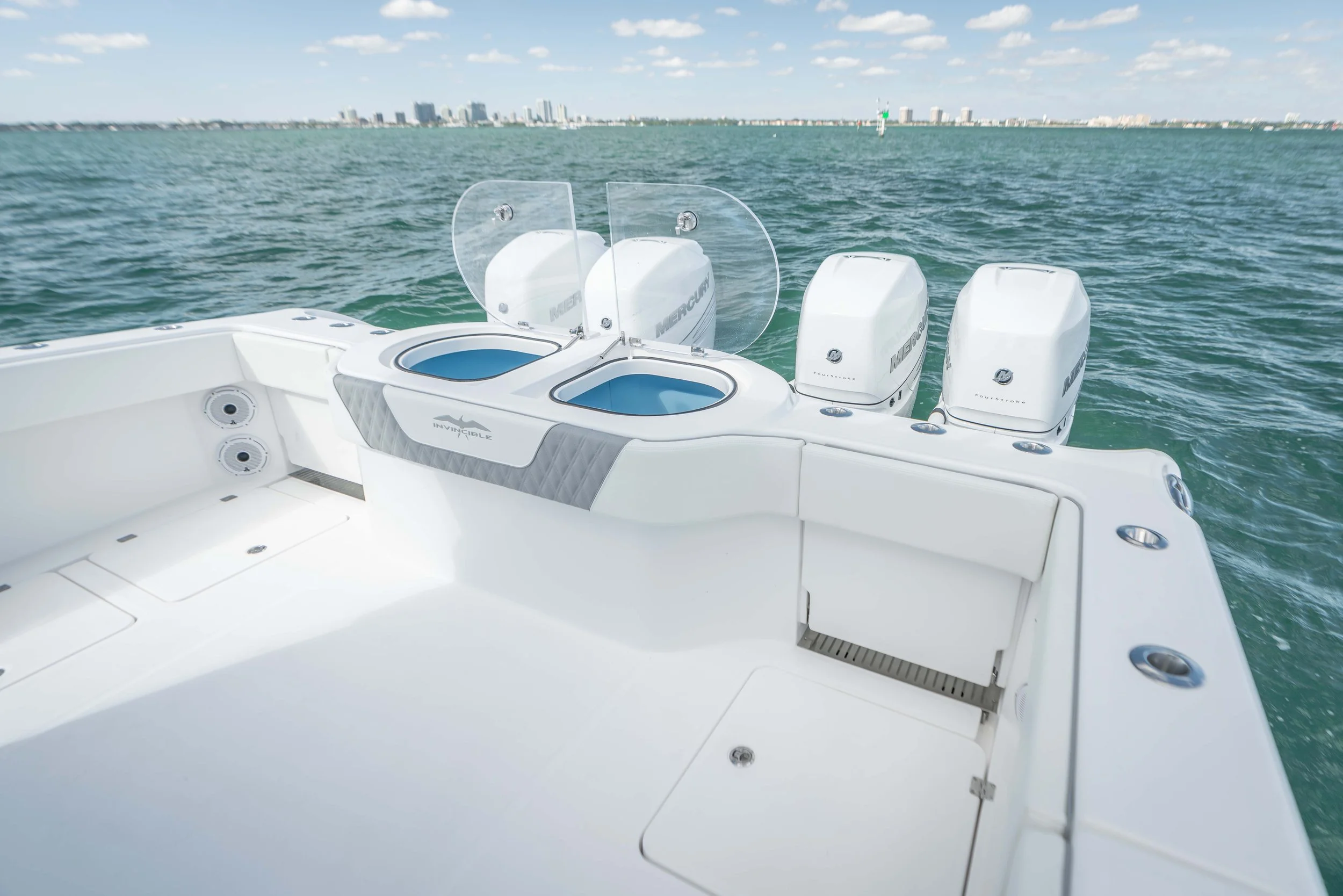 Invincible 40' Catamaran — The Marina at Southbank