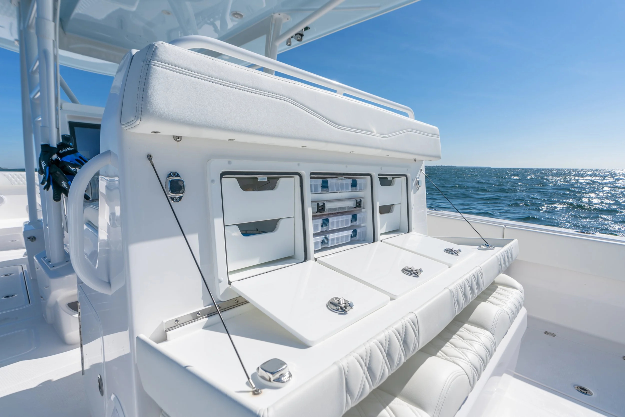 Invincible 35' Catamaran — The Marina at Southbank