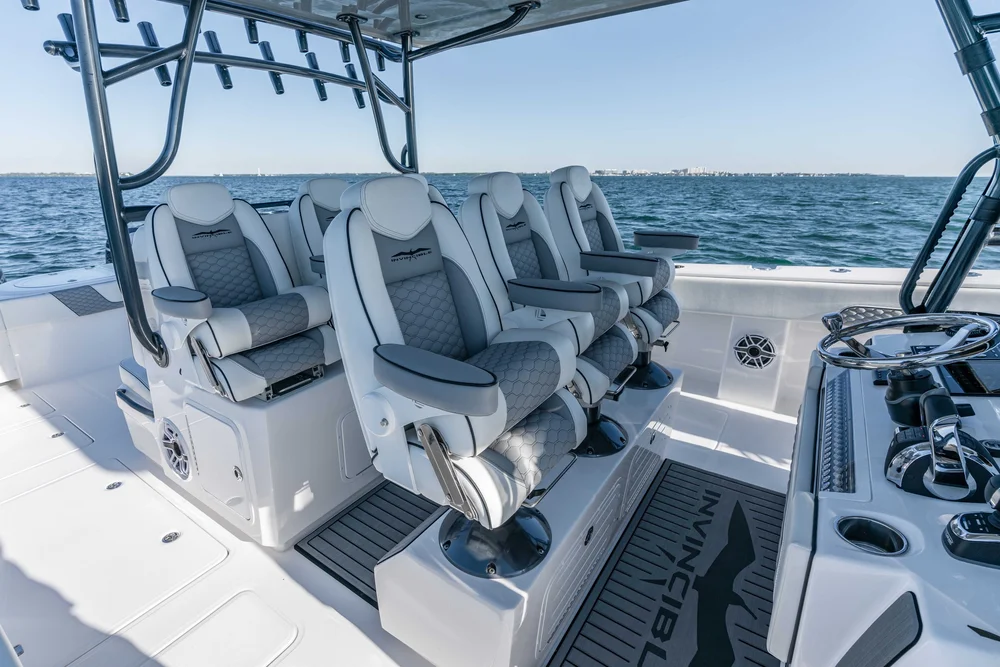 Invincible 46' Catamaran — The Marina at Southbank