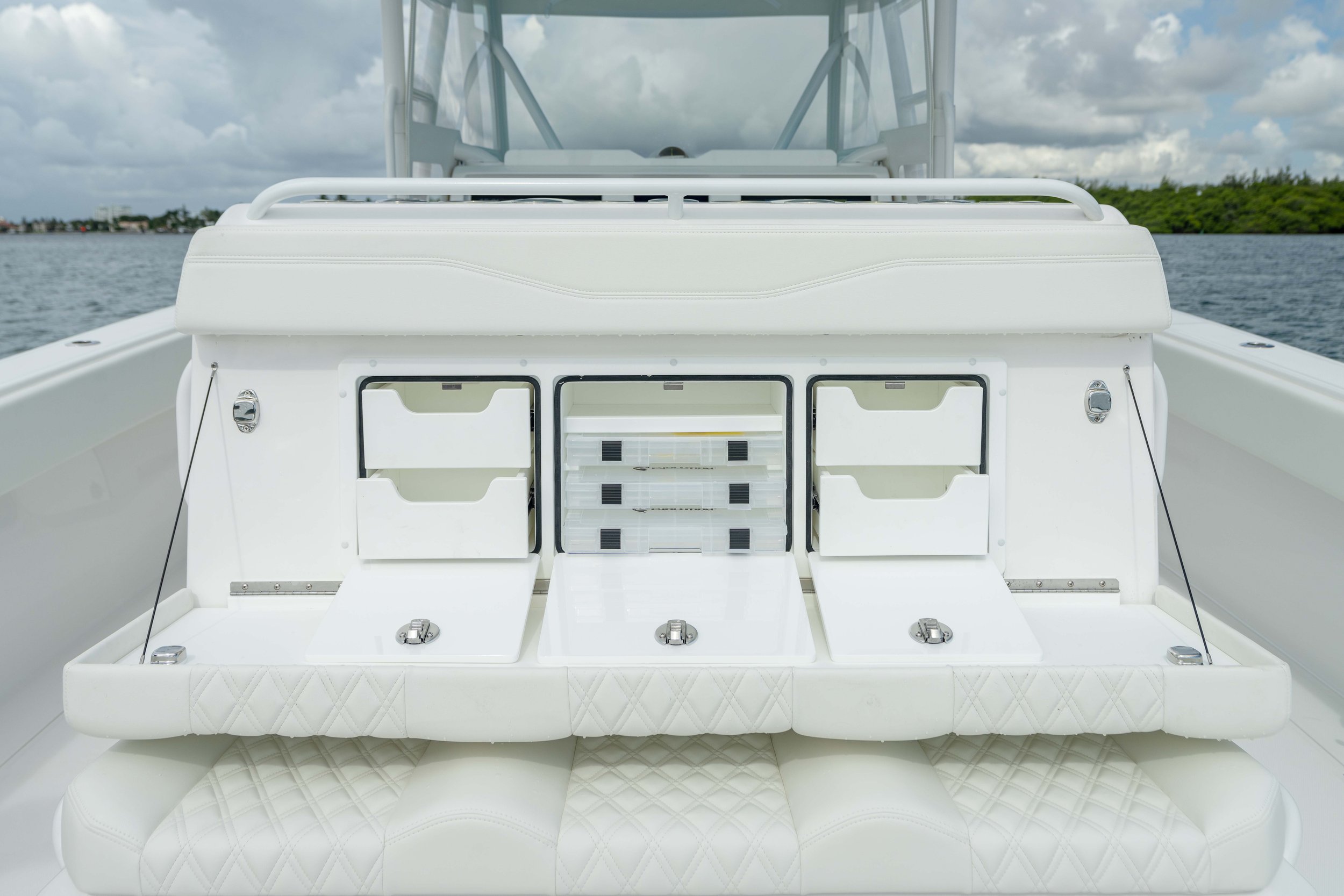 Invincible 37' Catamaran — The Marina at Southbank