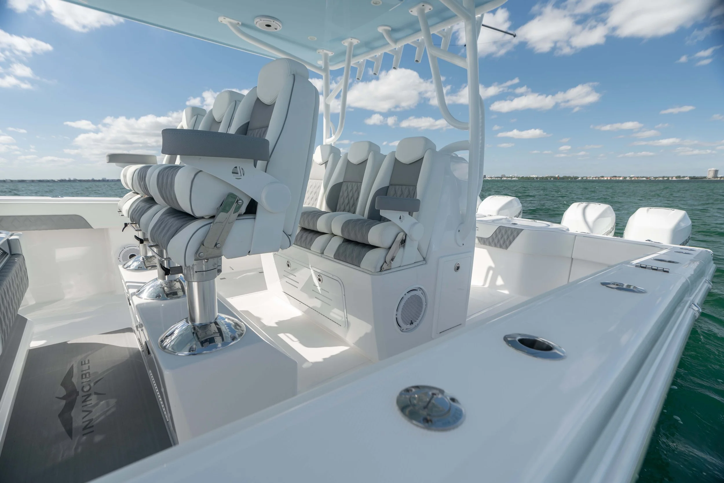 Invincible 40' Catamaran — The Marina at Southbank