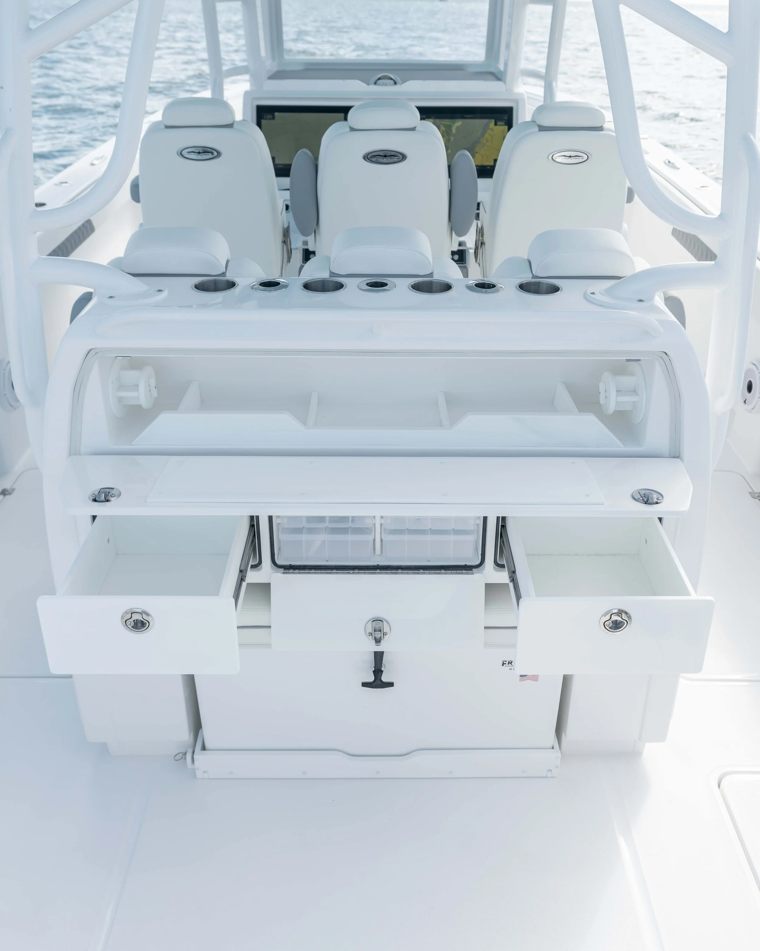 Invincible 40' Catamaran — The Marina at Southbank