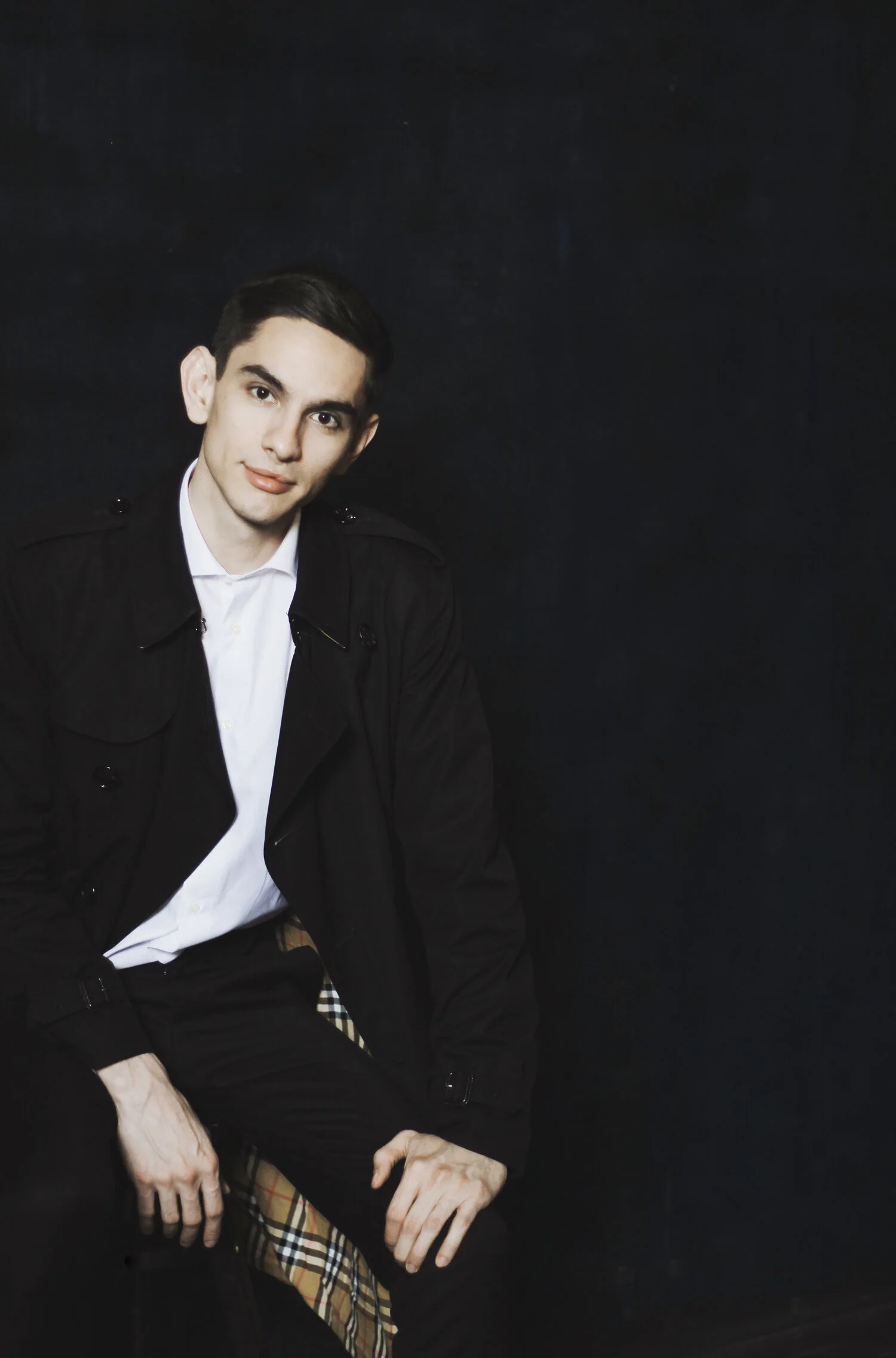 ABOUT — DMITRY SHISHKIN