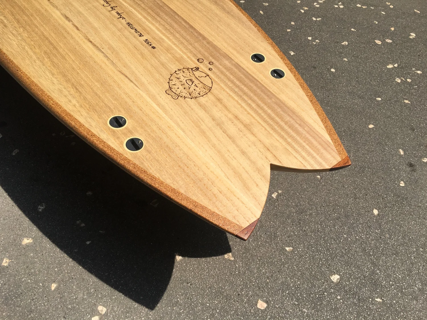 BLOWFISH — TRUWOOD SURFBOARDS