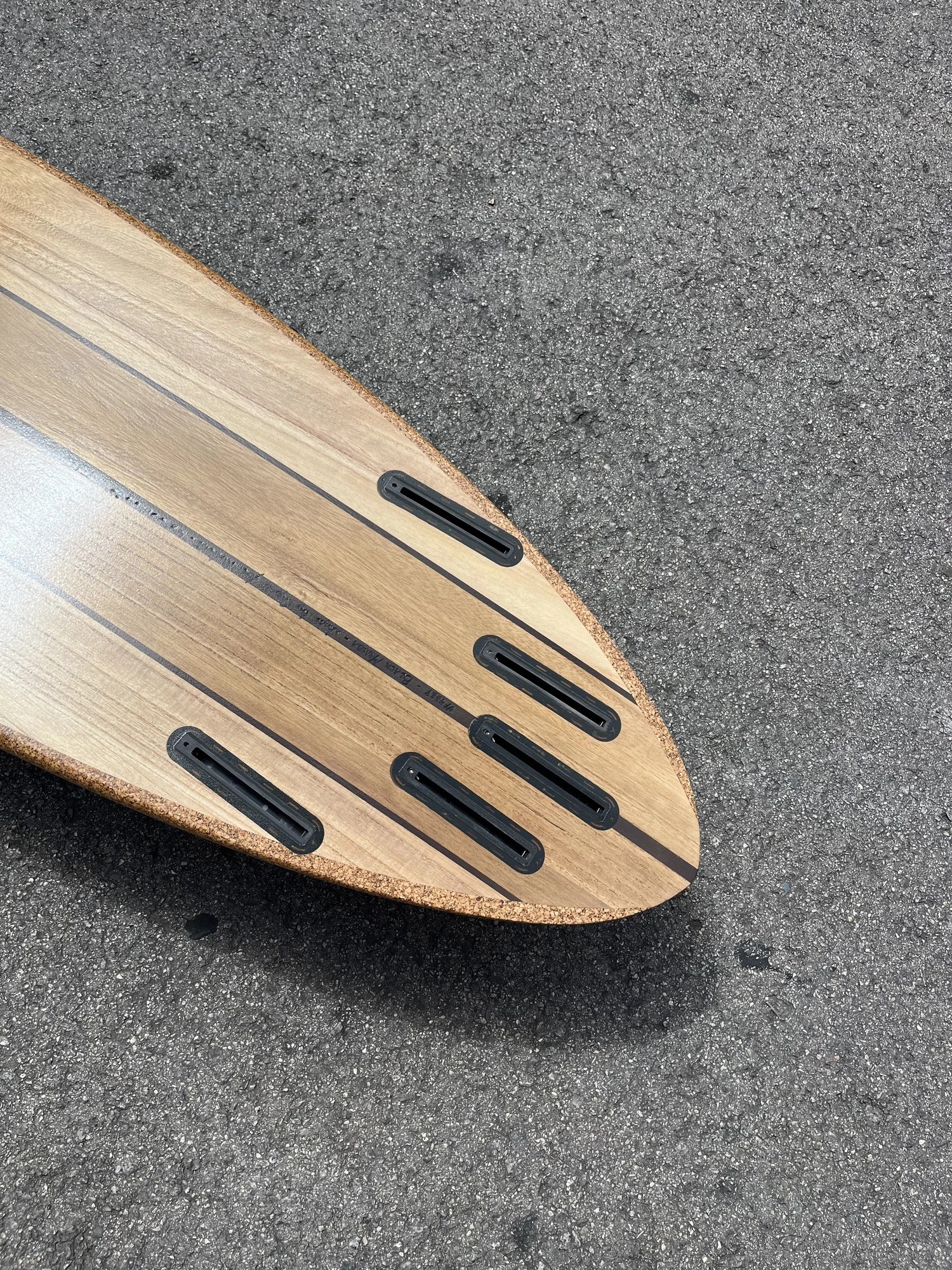 BLACK MAMBA — TRUWOOD SURFBOARDS
