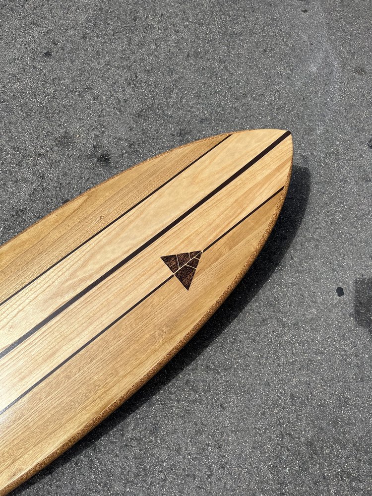 BLACK MAMBA — TRUWOOD SURFBOARDS