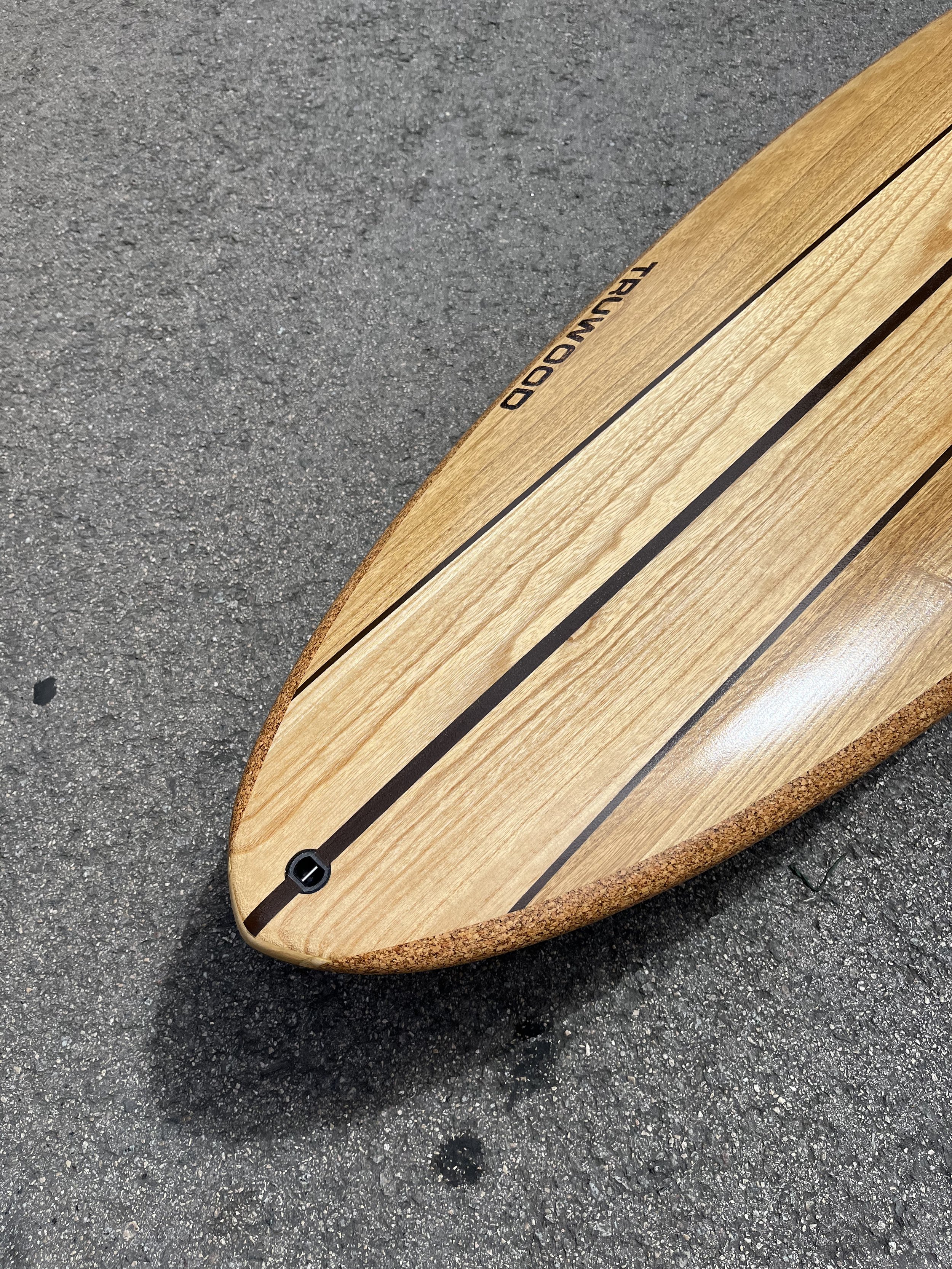 BLACK MAMBA — TRUWOOD SURFBOARDS