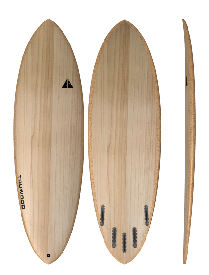BLACK MAMBA — TRUWOOD SURFBOARDS