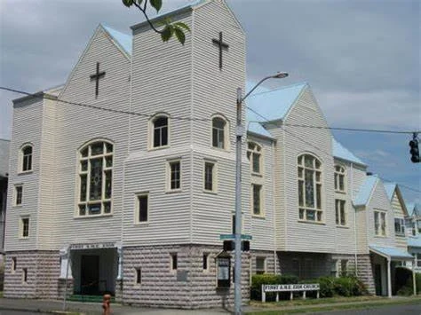 First AME Zion Church Portland