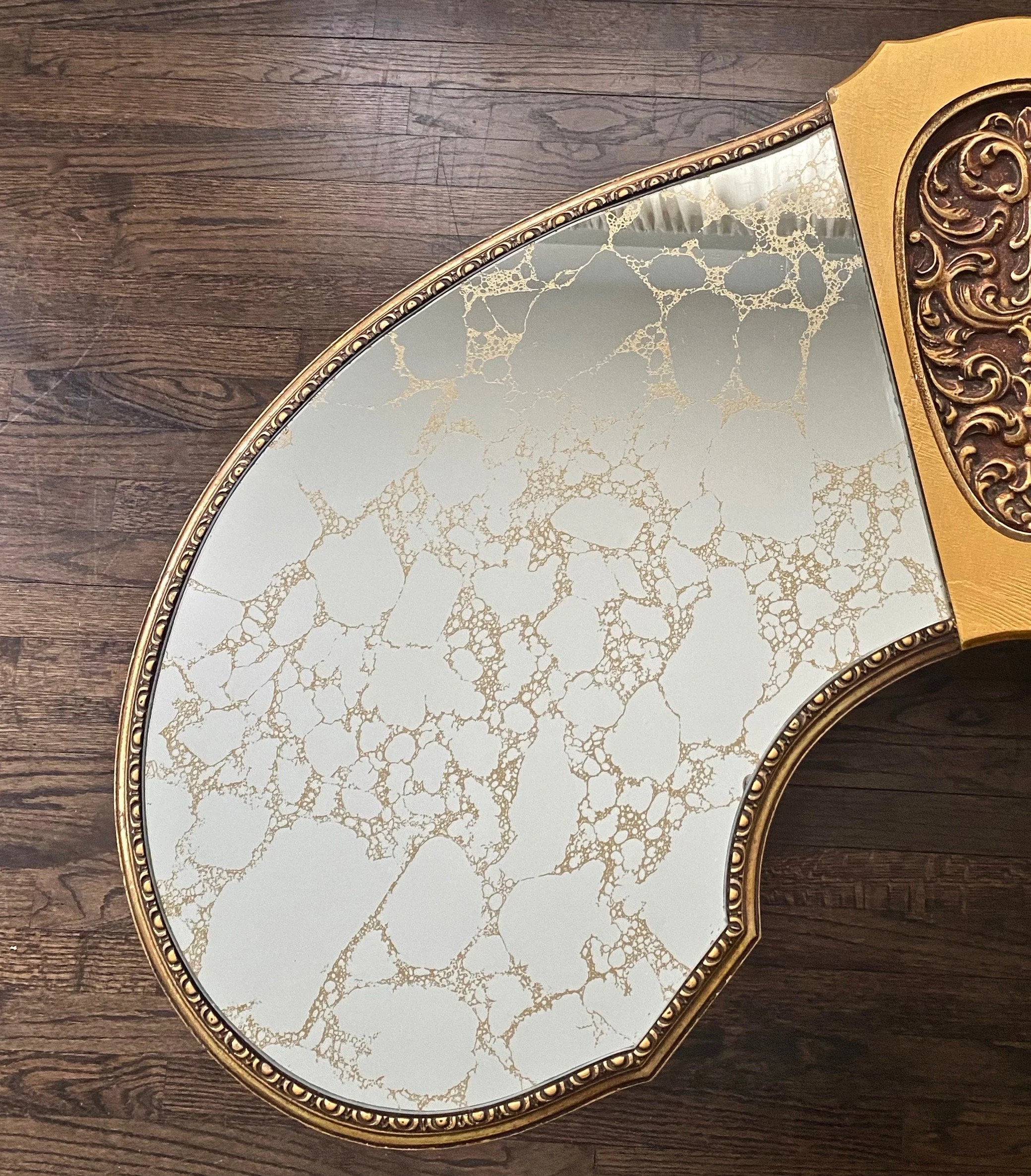 MirroredCoffeeTable — Something Taylored