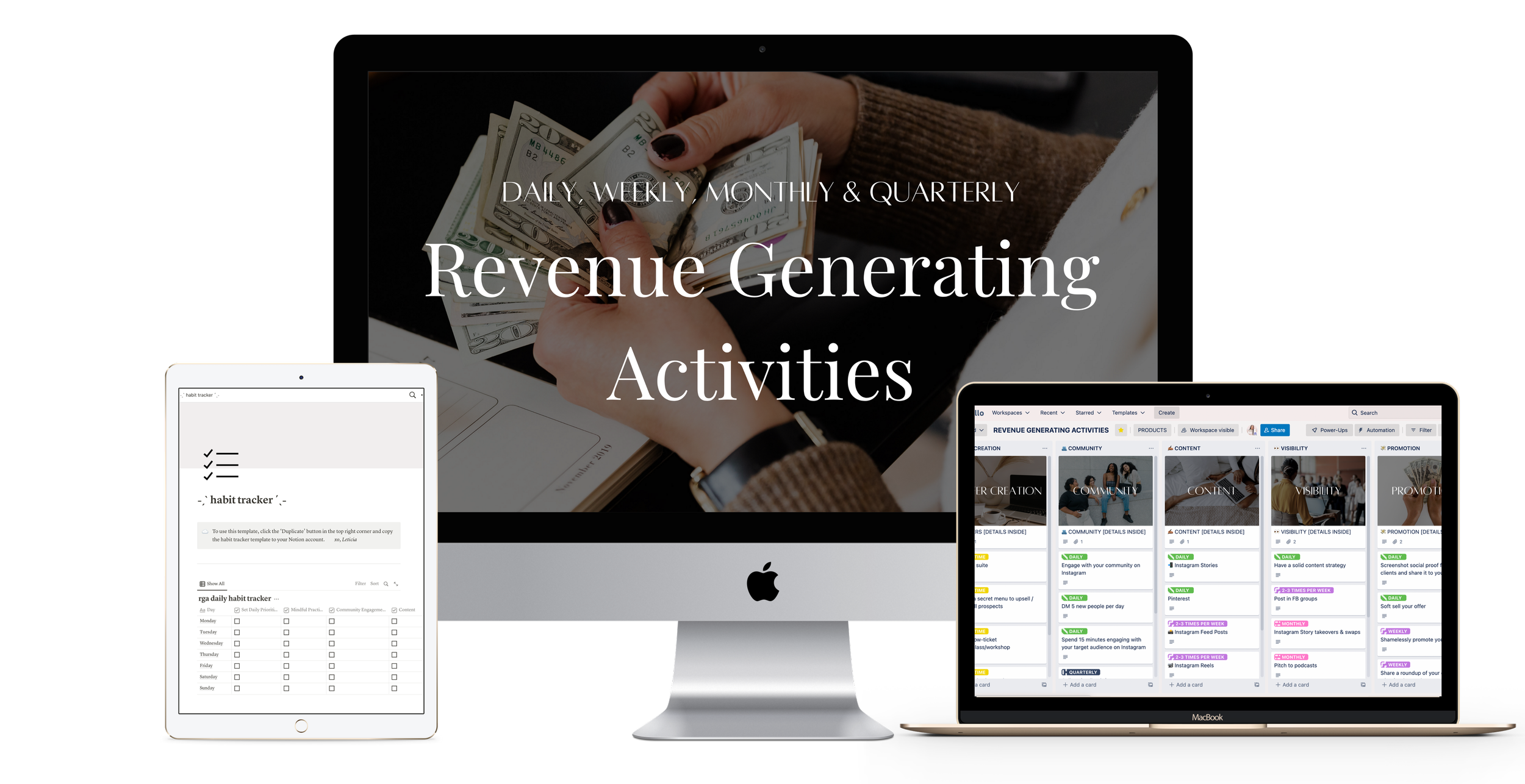 Daily Revenue Generating Activities | 50+ Activities to Increase Sales ...