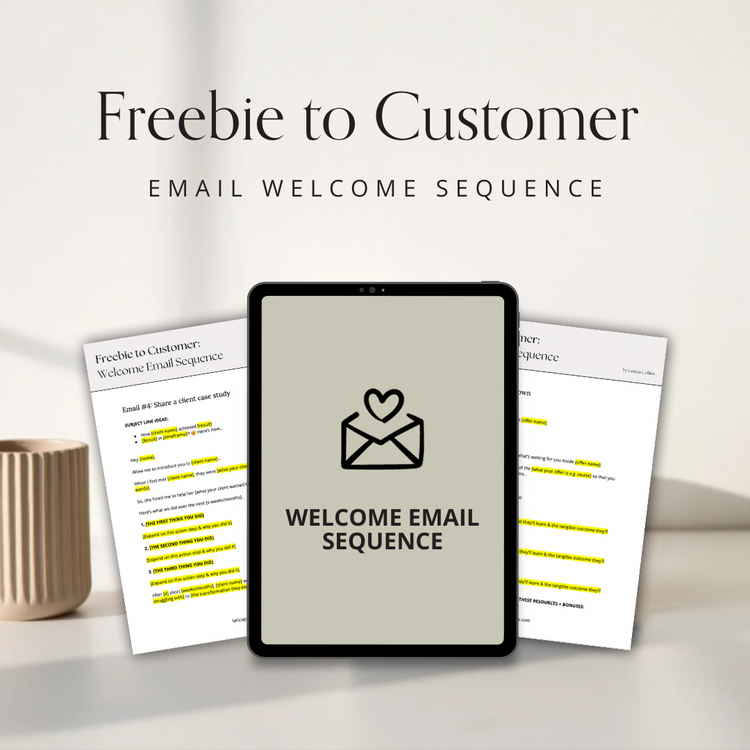 Everything we've got for you — Leticia J Collins