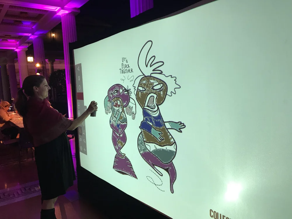 Graffiti Wall — Fun 4 Events