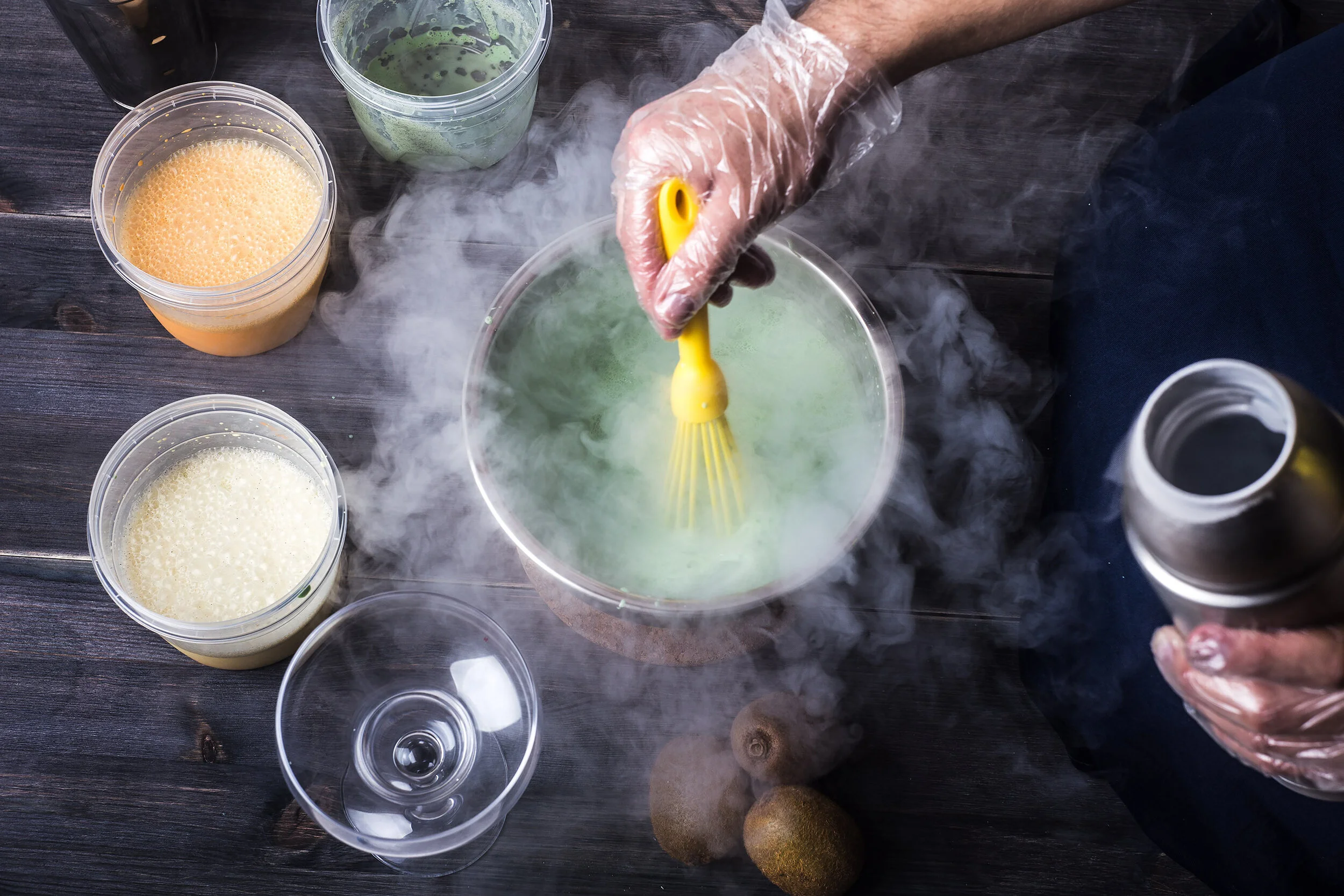 liquid nitrogen ice cream — Fun 4 Events