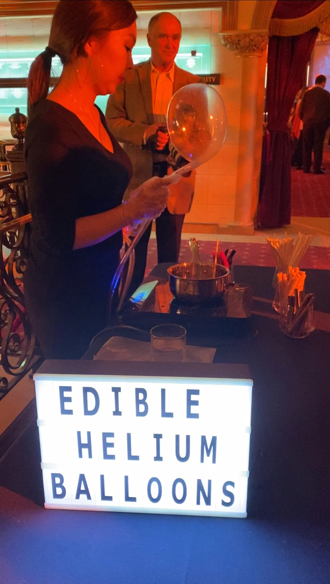 edible balloons — Fun 4 Events