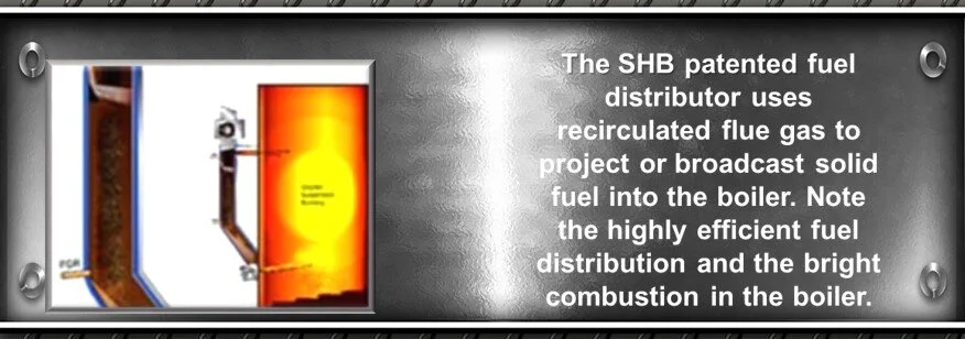 Fuel Dryer & Distributor — SHB Power Plant Engineering
