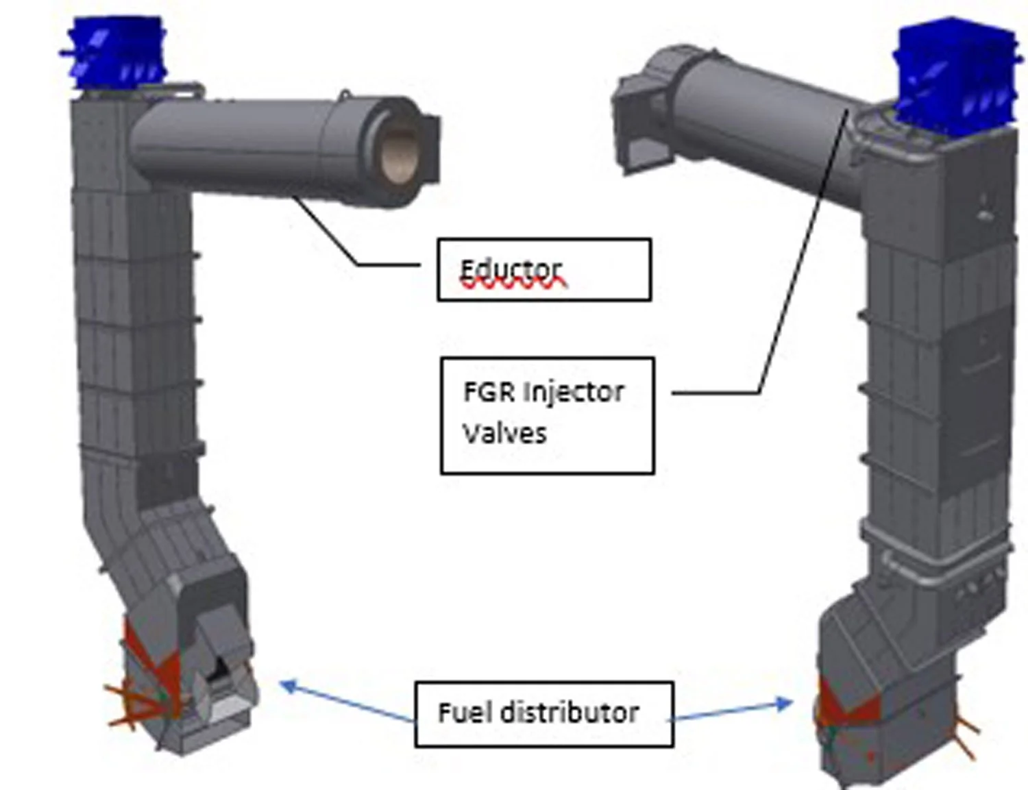 Fuel Dryer & Distributor — SHB Power Plant Engineering