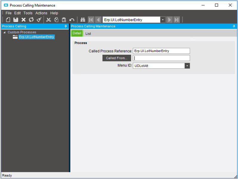 Customizing the Epicor Part Lot Entry Screen — GingerHelp