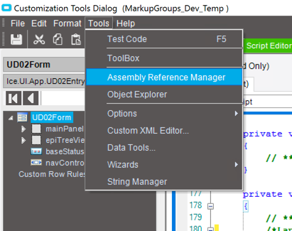 Launching An Epicor 10 Screen With Programming Code — GingerHelp