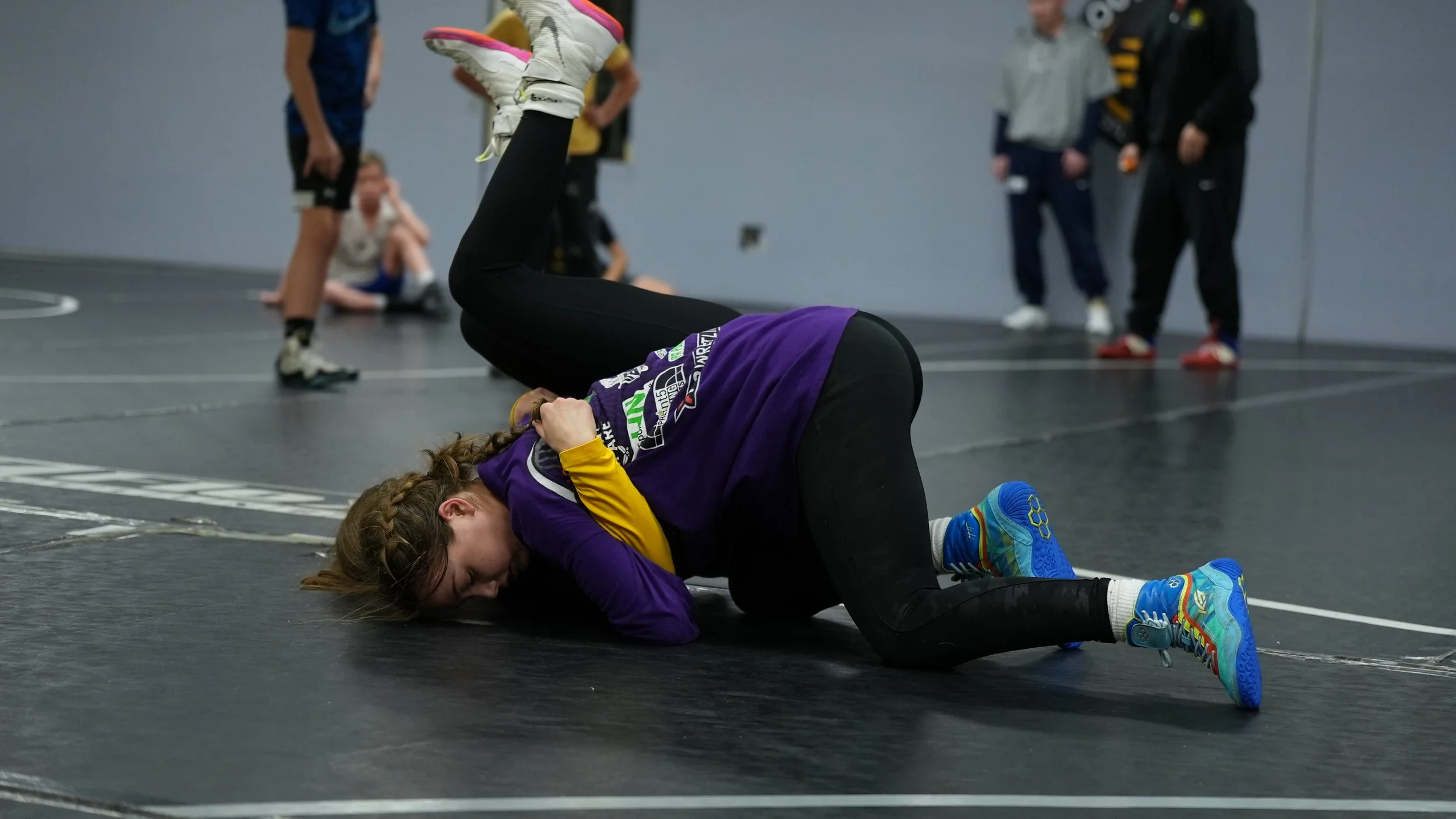 Summer Wrestling Clinic Series — SHWA