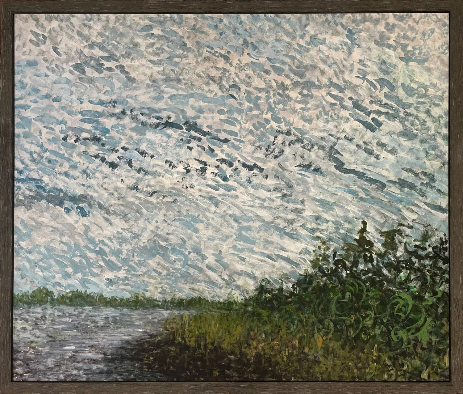 Jim Baker Water — The Old School House Arts Centre