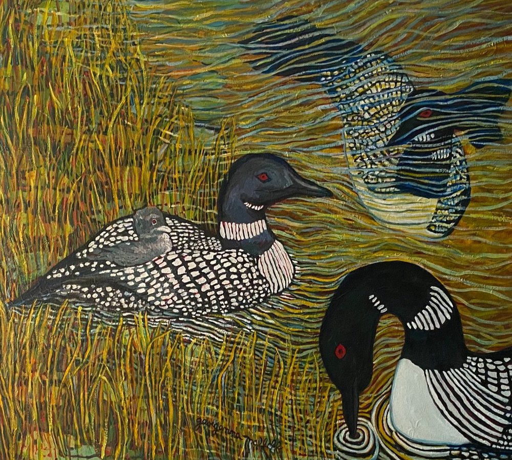 Georganna Malloff: A Retrospective — The Old School House Arts Centre