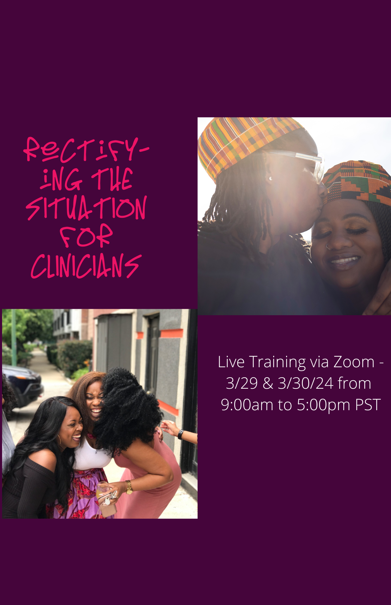 ReCTiFY-ing the Situation for Clinicians — artic