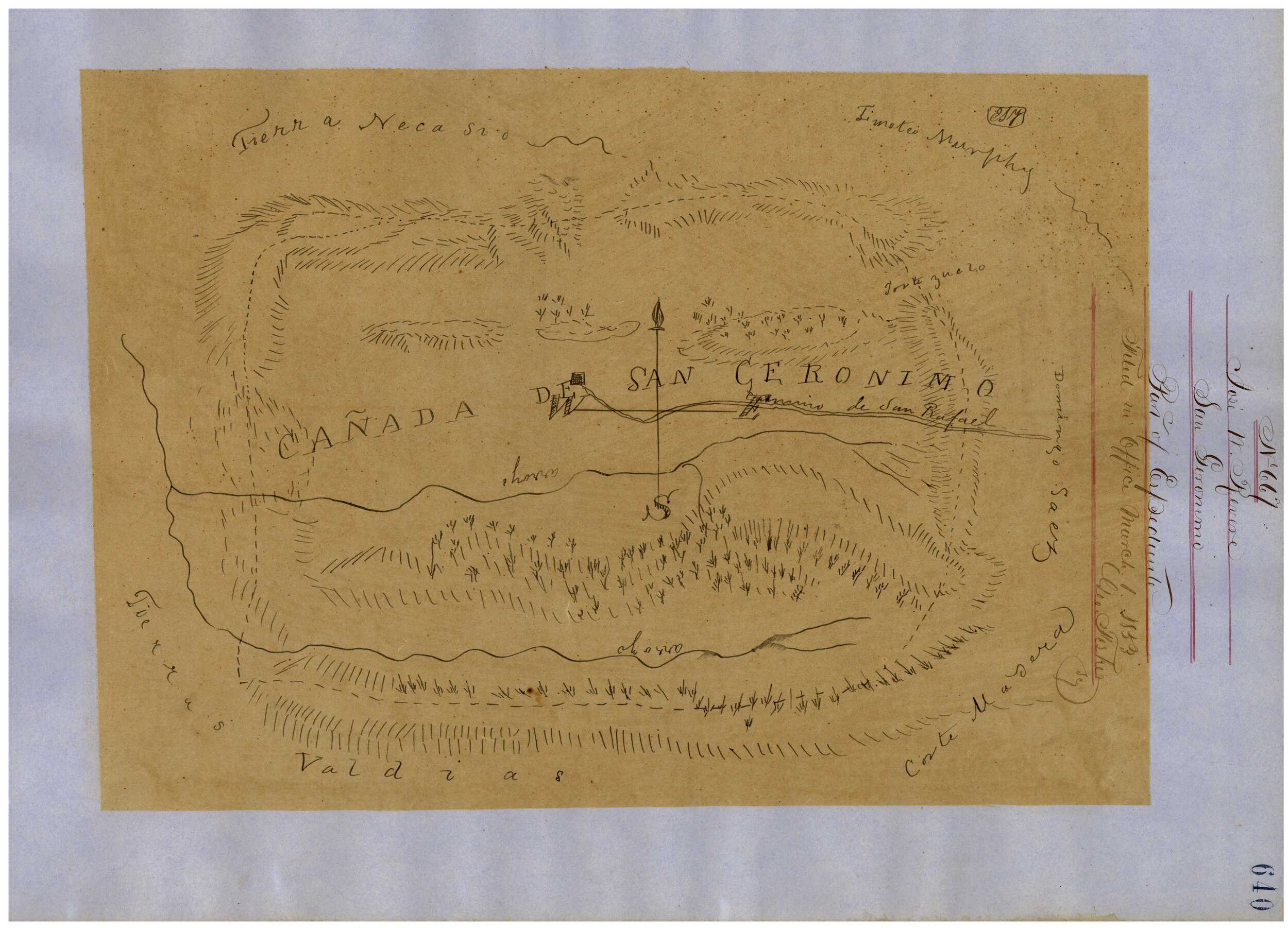 Maps — San Geronimo Valley Historical Society