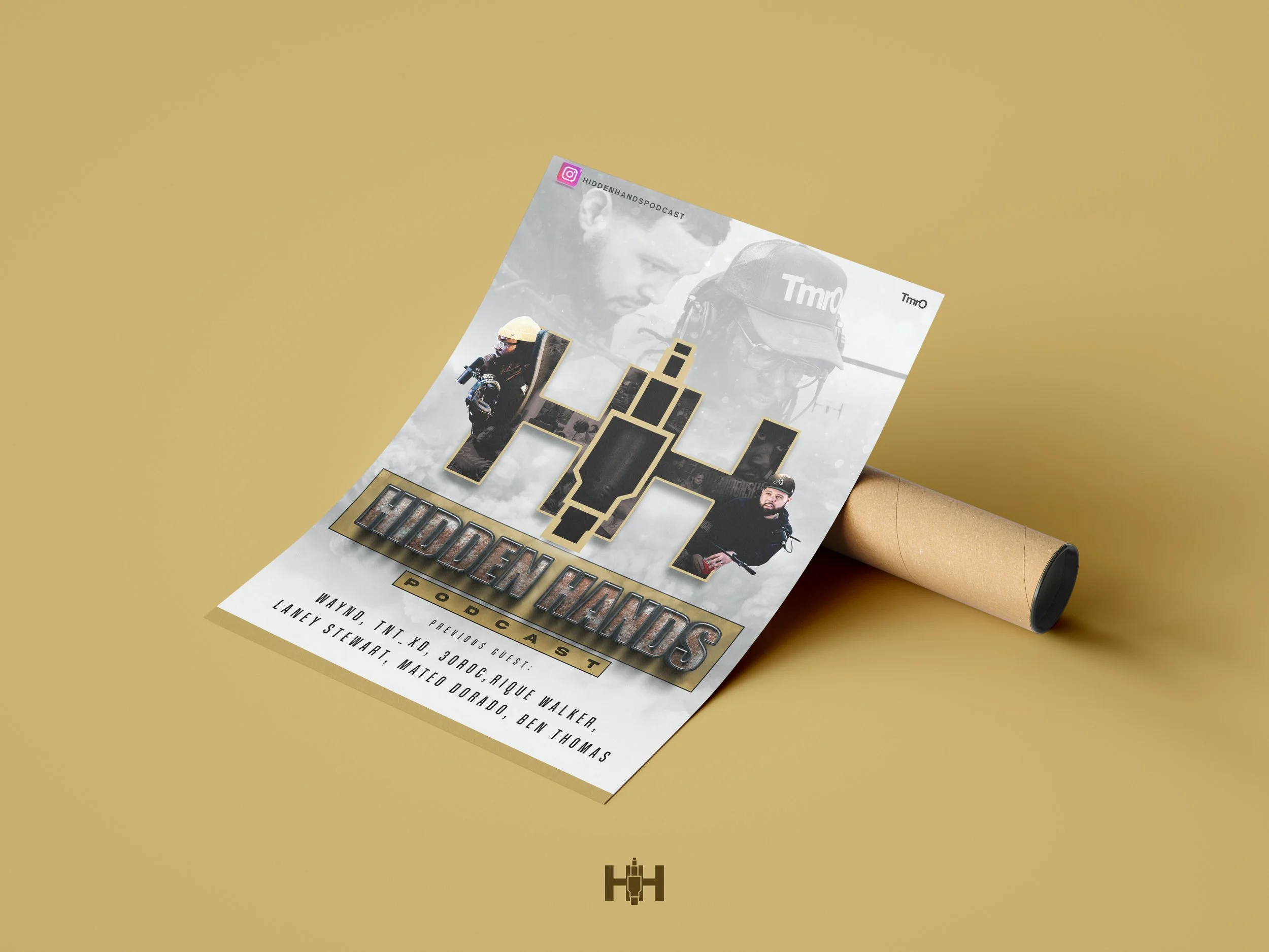 Hidden Hands Podcast — ingeniusart