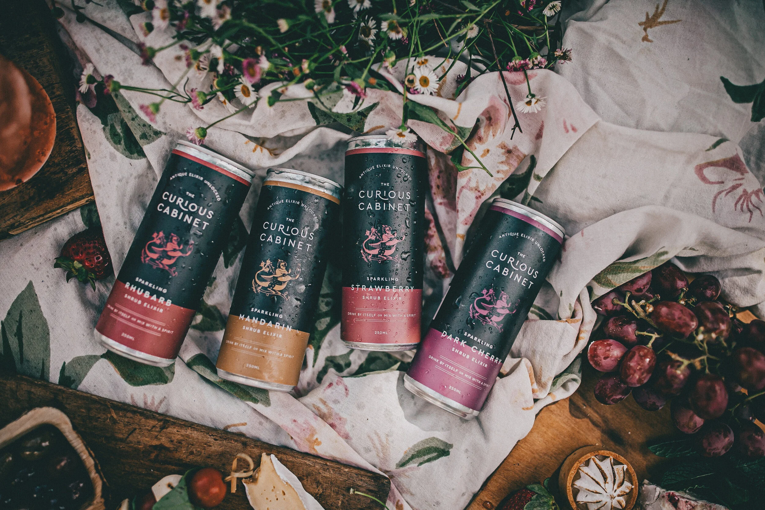 SPARKLING SHRUB ELIXIRS - drink on their own or use as a mixer — The ...