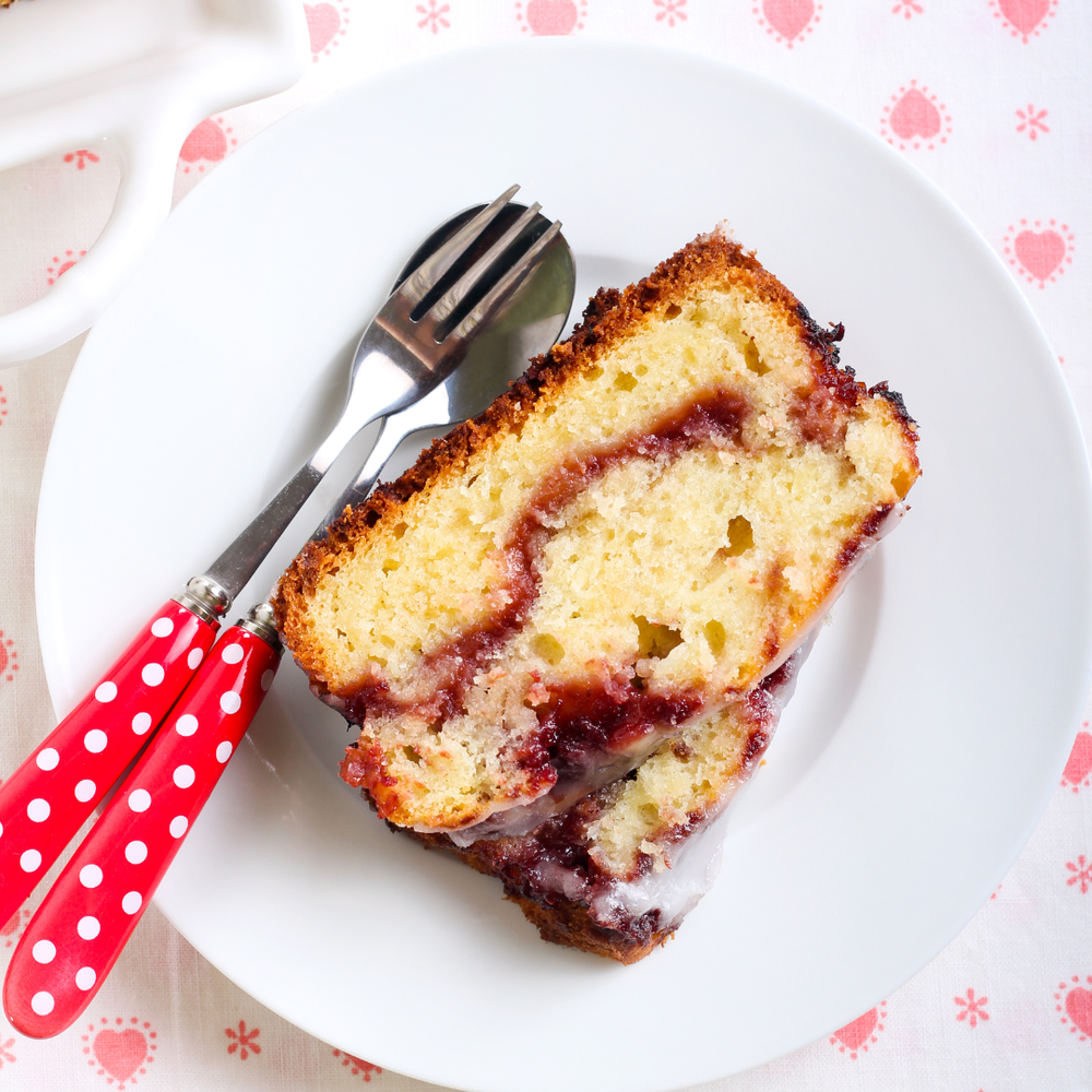 CURIOUS Swirl Pound Cake — The Curious Cabinet