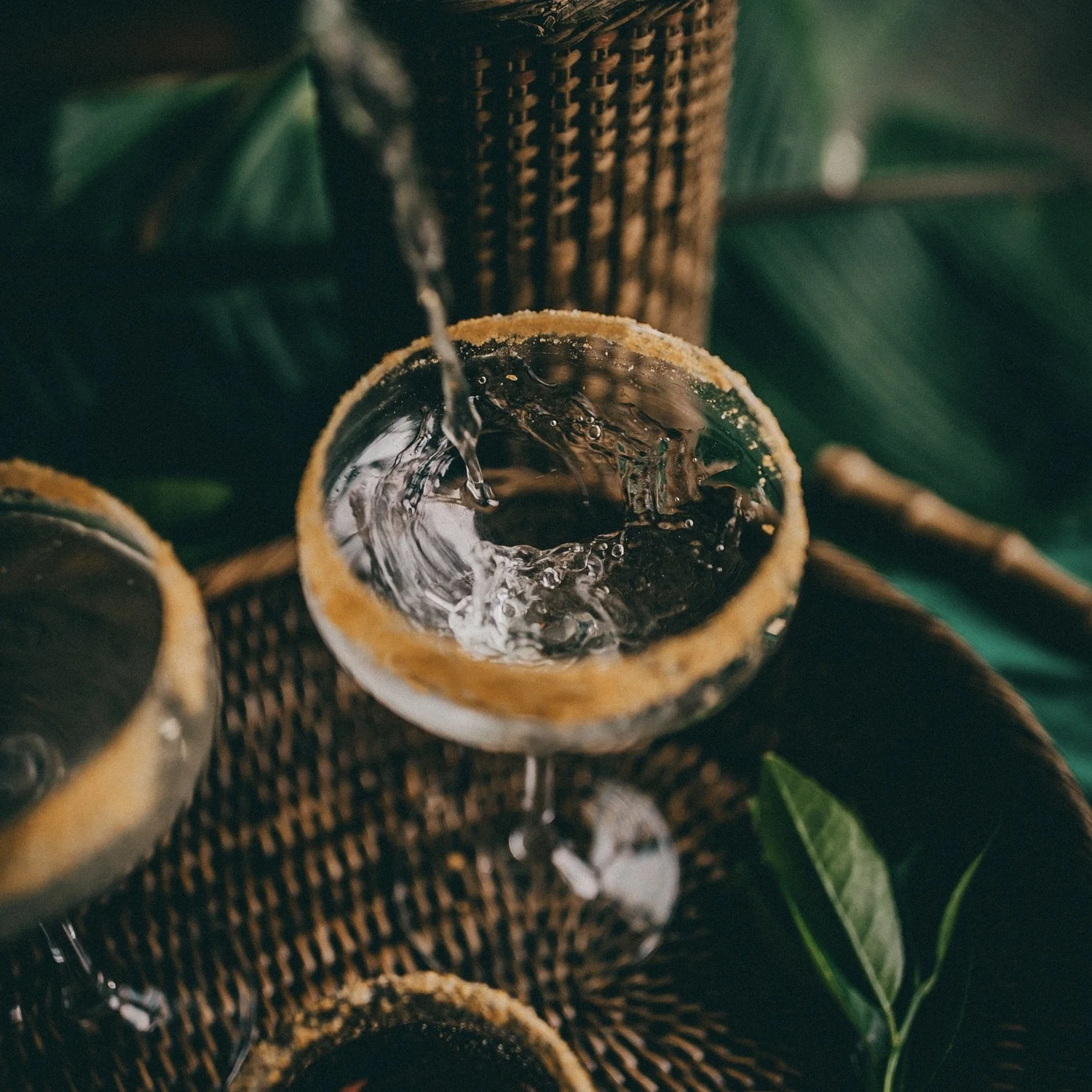 Mandarin Sour Cocktail Recipe — The Curious Cabinet