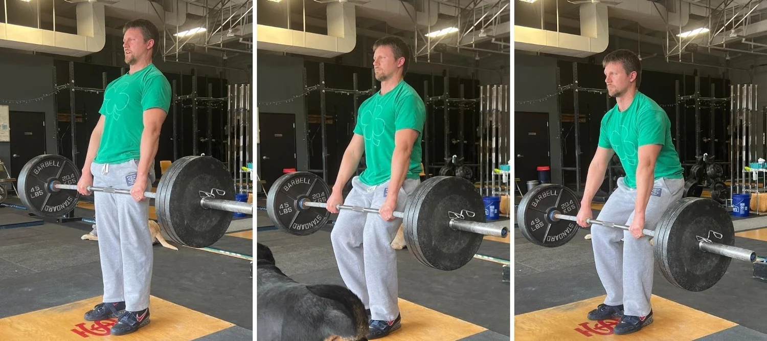 The Deadlift: Follow the Bar | Starting Strength Affiliate Gym in Omaha ...