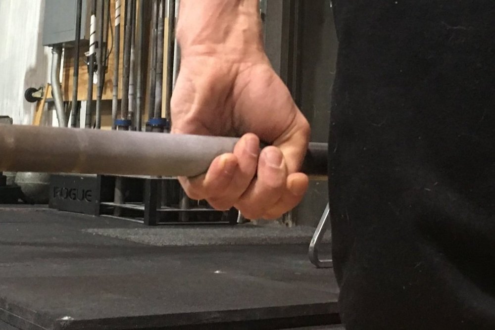 Correct Grip for Snatch, Clean, and Jerk | Olympic Weightlifting ...