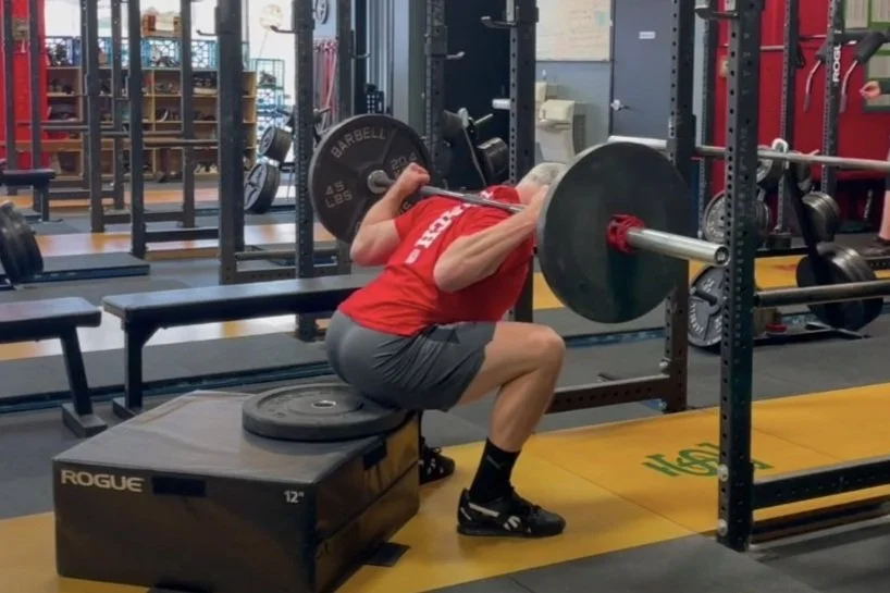 The Box Squat: What, How, and Why | Omaha's Best Gym — Testify Strength ...