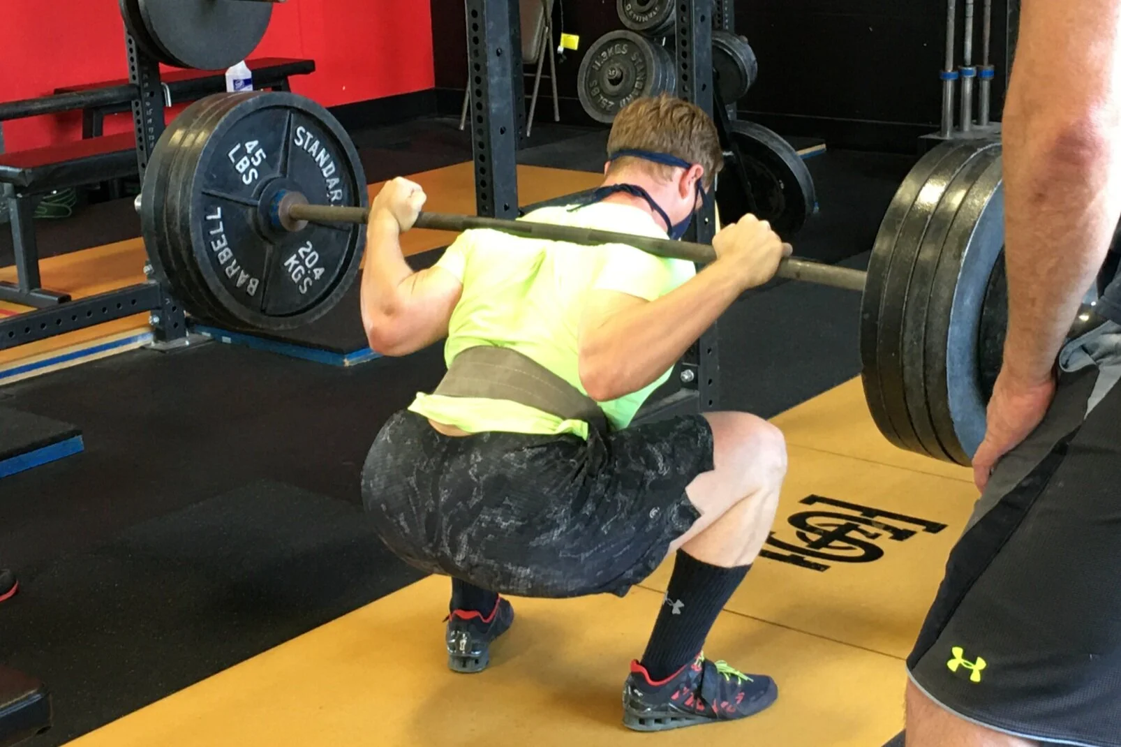 The Stretch Reflex and Thinking "Up" in the Squat — Testify Strength ...