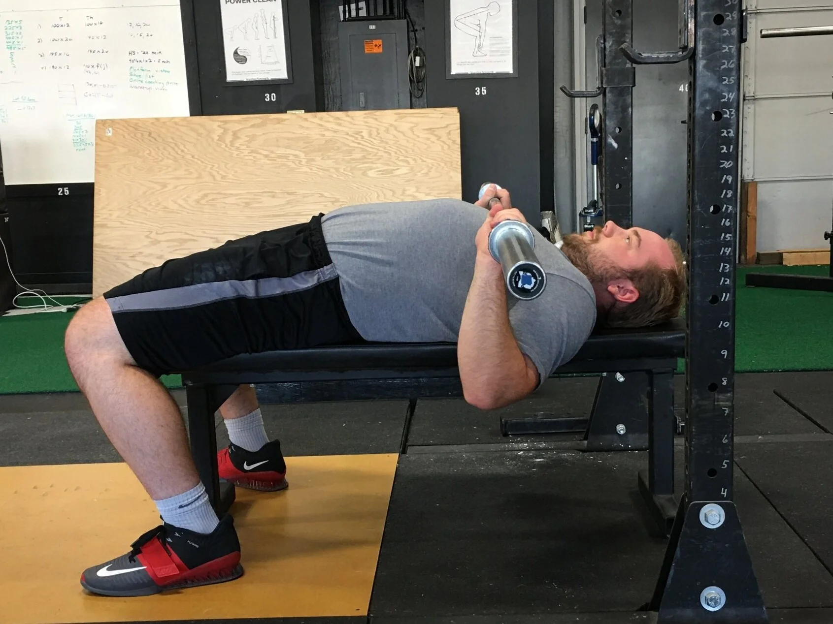 The Bench Press: Lead with Your Elbows — Testify Strength & Conditioning