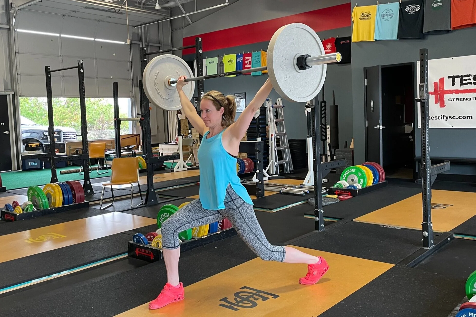 The Snatch: Landing Positions — Testify Strength & Conditioning