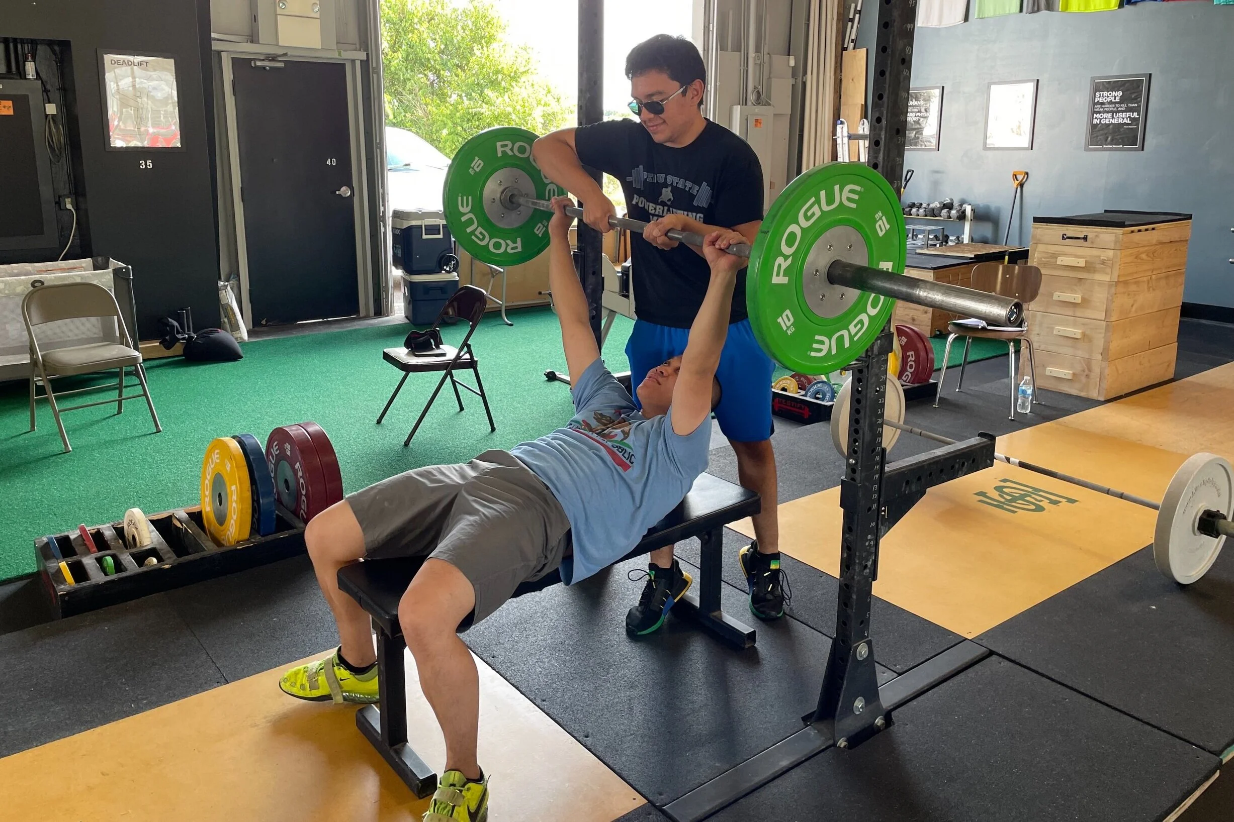 Lifting Etiquette — Testify Strength & Conditioning