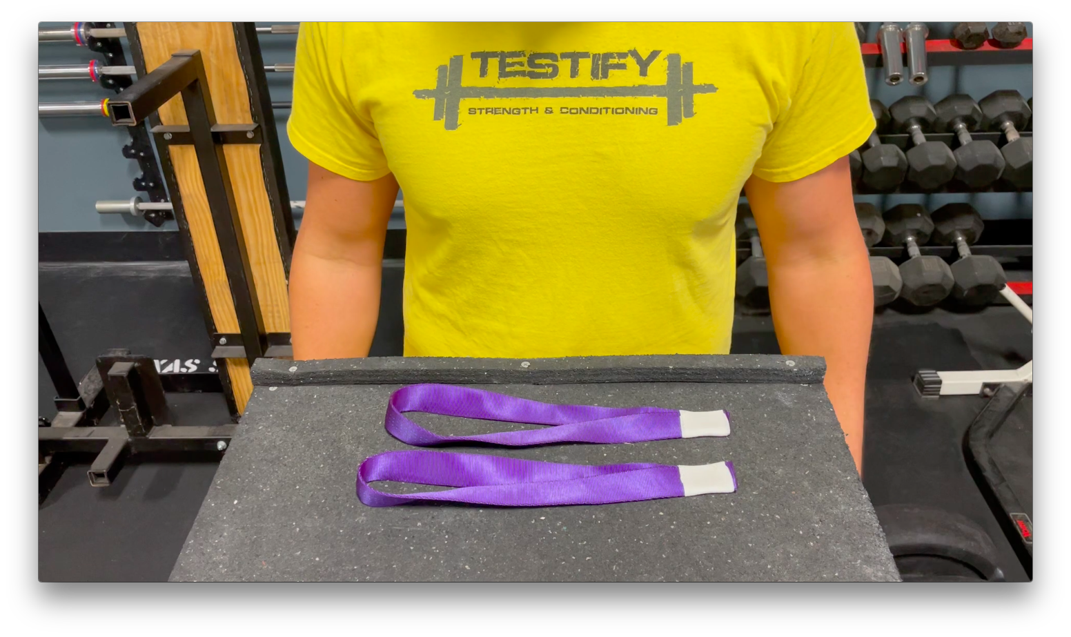 Quick & Easy DIY Lifting Straps! — Testify Strength & Conditioning