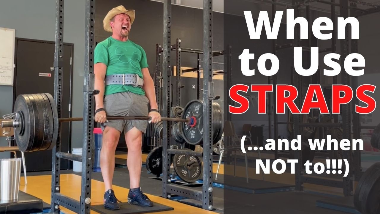 When to Use Lifting Straps (and when NOT to!) | Omaha's Best Gym ...