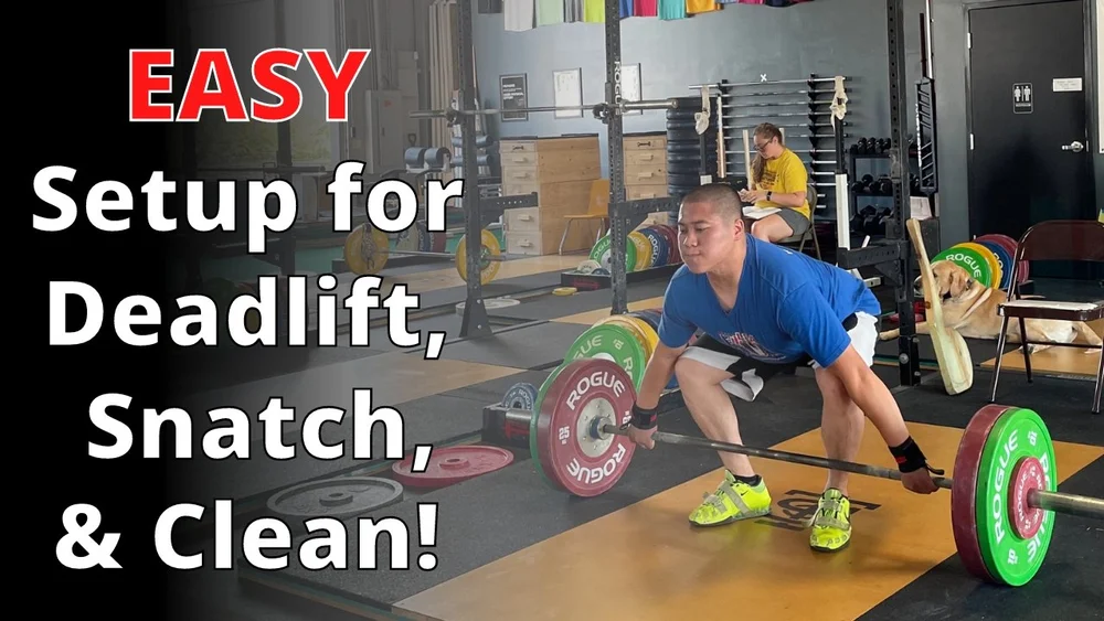 Easy Setup for Deadlift, Snatch, & Clean — Testify Strength & Conditioning