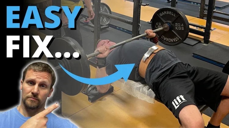 What His Poor, Sad Bench Press Was Missing | Omaha's Best Gym — Testify ...