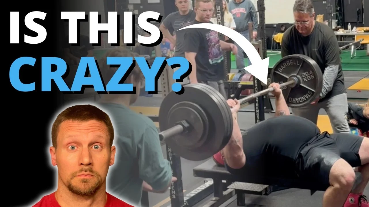 Stop Using a Vertical Bar Path. The Correct Bench Press Technique ...