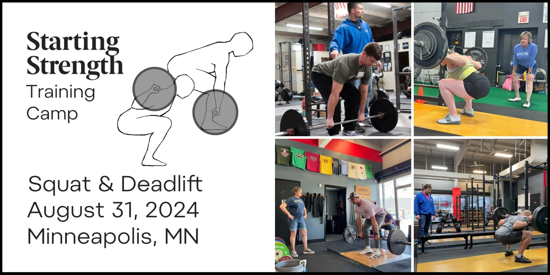 Events - Testify Strength & Conditioning | Starting Strength Training ...