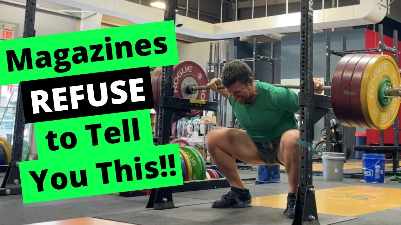 The ONE Thing Fitness Magazines WON'T Tell You About the Squat | Omaha ...