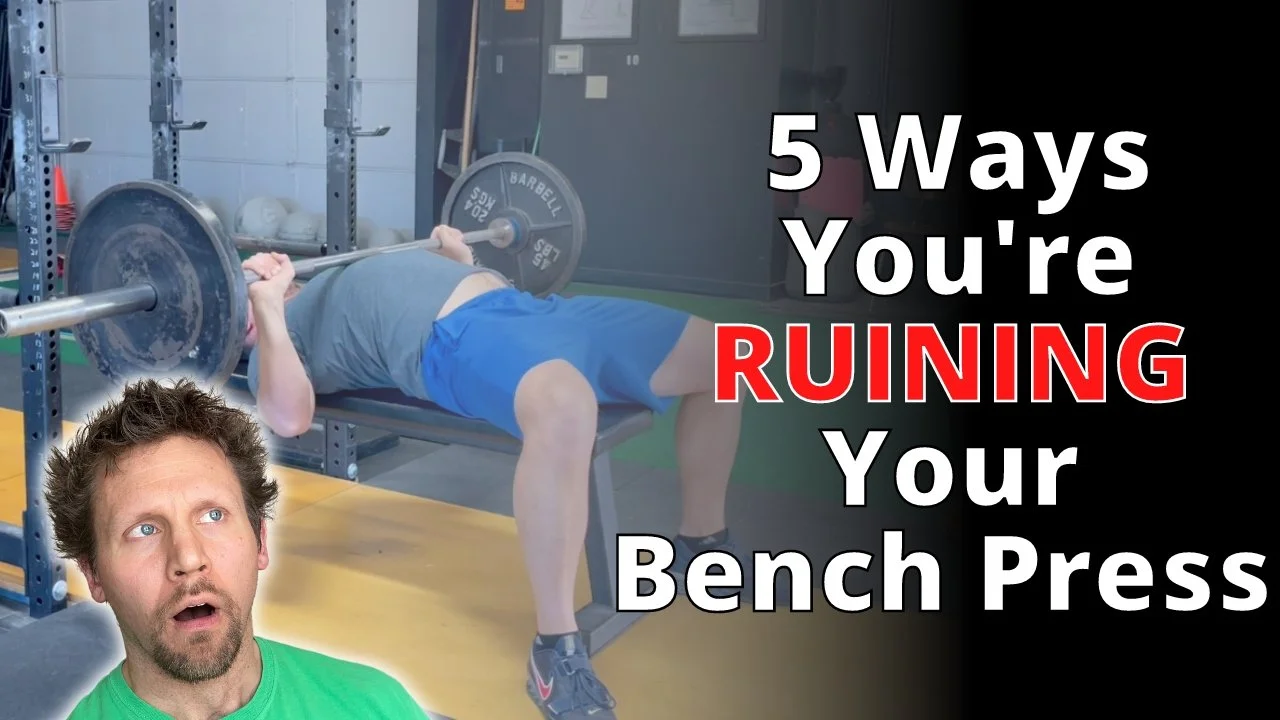 5 Ways You're Ruining Your Bench Press! | Starting Strength Affiliate ...