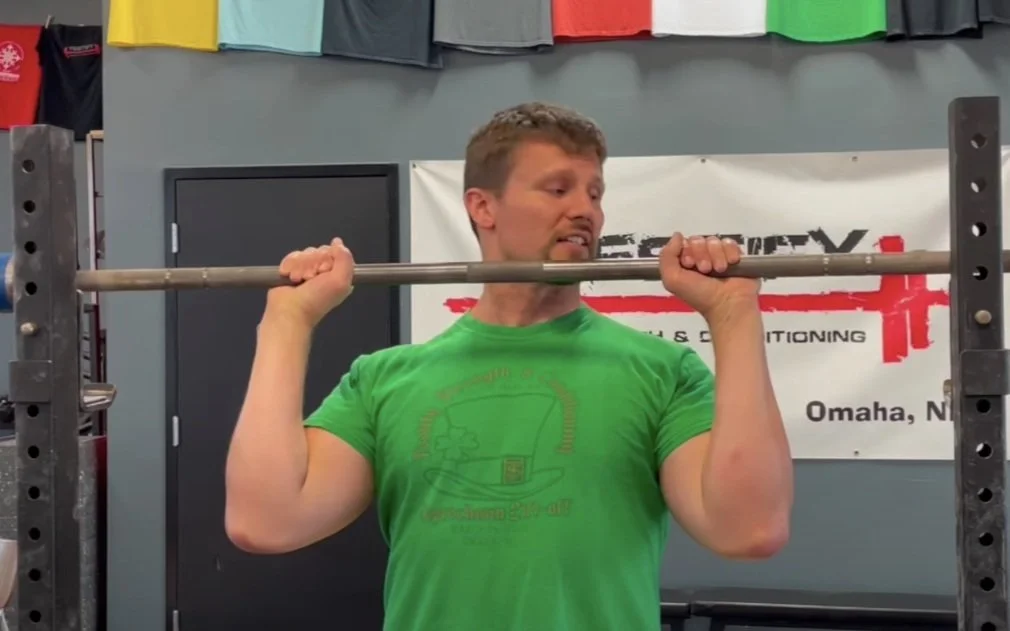 Use This Grip for a BIGGER Bench Press and Press! | Starting Strength ...