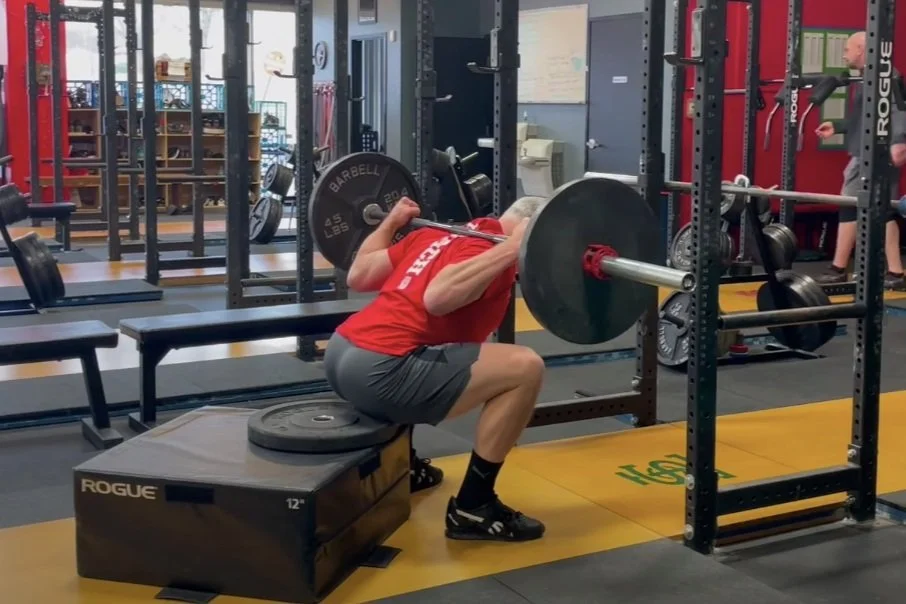 The Box Squat: What, How, and Why — Testify Strength & Conditioning