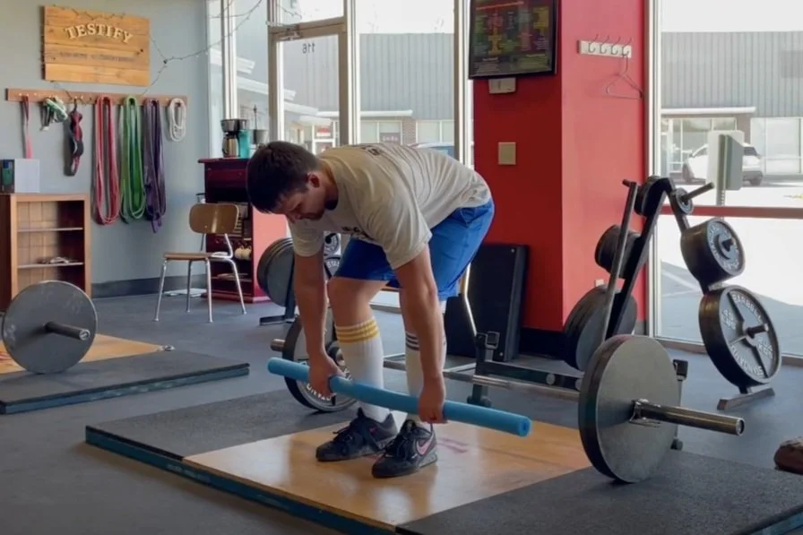 The Deadlift: Use Your Lats . . . But DON'T Think About Them | Omaha's ...